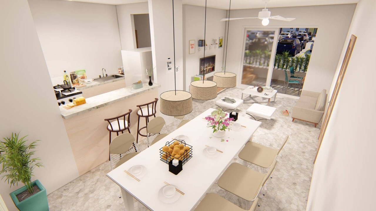 RESIDENCIAL CERRO DE LA DUARTE I APARTAMENTOS EN SANTO DOMINGO OESTE ...