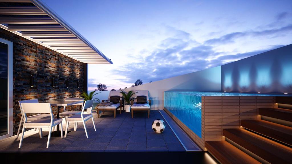 TORRE YIRI DELUXE II - TORRE EN ALMA ROSA - Terra Home Inmobiliaria