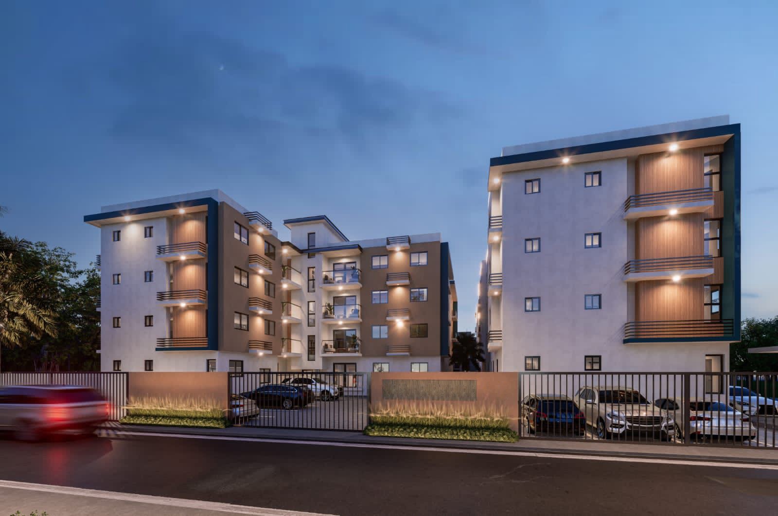 RESIDENCIAL LOS ROBLES lX - APARTAMENTOS EN LA ECOLOGICA - Terra Home Inmobiliaria