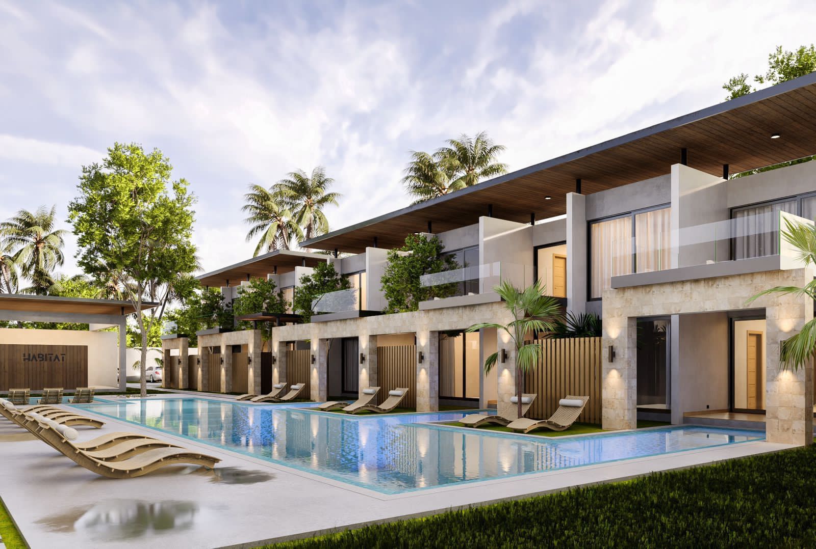 HABITAT POOL GARGEN / APARTAMENTOS EN JUAN DOLIO - Terra Home Inmobiliaria