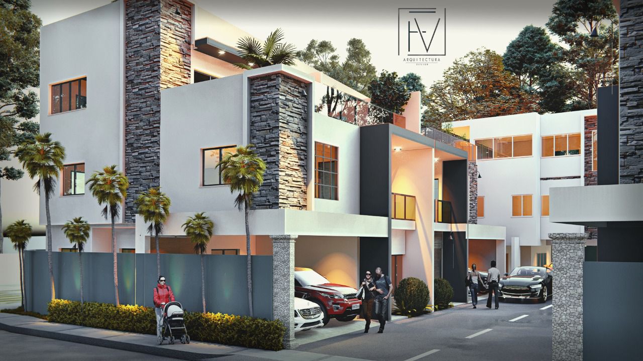 RESIDENCIAL ATHAN - Casas en San Isidro - Terra Home Inmobiliaria