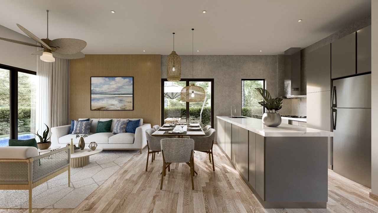 ALLEGRA PARK / VILLAS EN PUNTA CANA - Terra Home Inmobiliaria