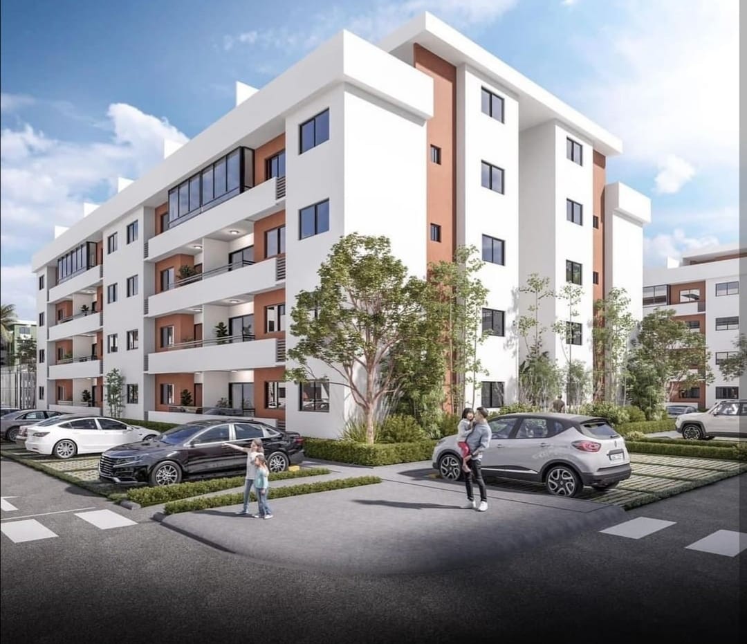 RESIDENCIAL RIVIERA VERDE I APARTAMENTOS EN LA CHARLES DE GAULLE ...
