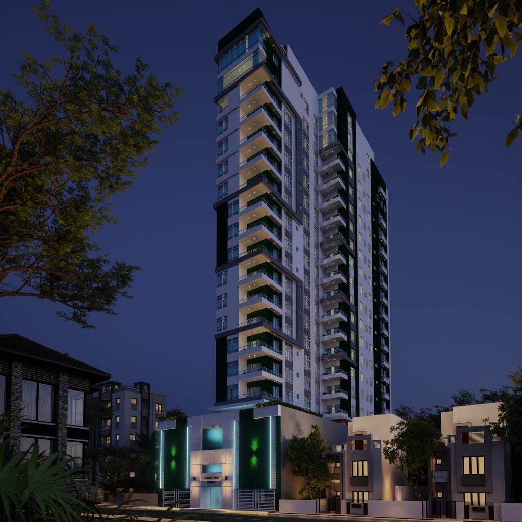 TORRE YIRI DELUXE II - TORRE EN ALMA ROSA - Terra Home Inmobiliaria