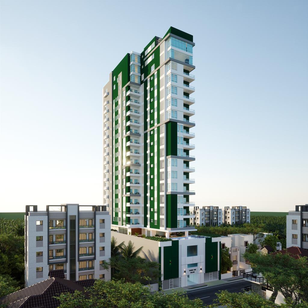 TORRE YIRI DELUXE II - TORRE EN ALMA ROSA - Terra Home Inmobiliaria