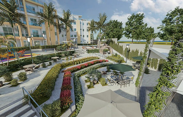 RESIDENCIAL CERRO DE LA DUARTE I APARTAMENTOS EN SANTO DOMINGO OESTE ...