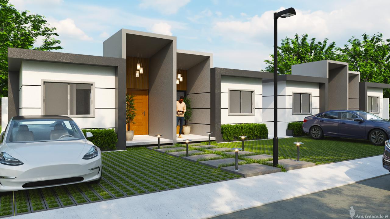 Proyecto de villas Duplex e Individuales en Boca Chica - Inmobiliaria ...
