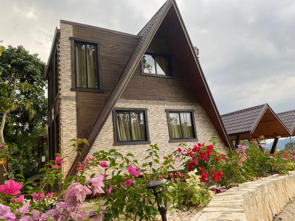 Hermosa villa en rancho arriba ocoa a proyecto montaña magica ...