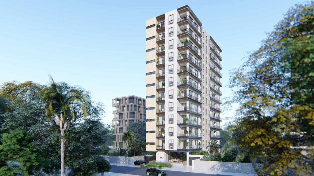 Proyecto de apartamentos ubicado en Naco - Inmobiliaria Grupal