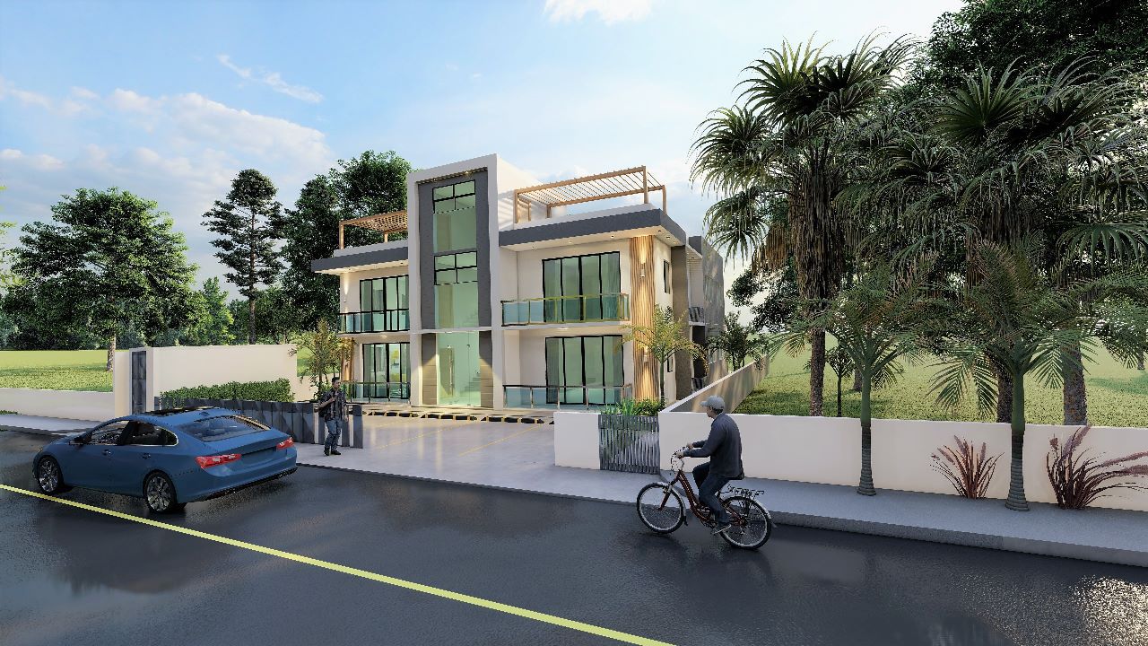 Proyecto Residencial ubicado en Moca - Inmobiliaria Grupal