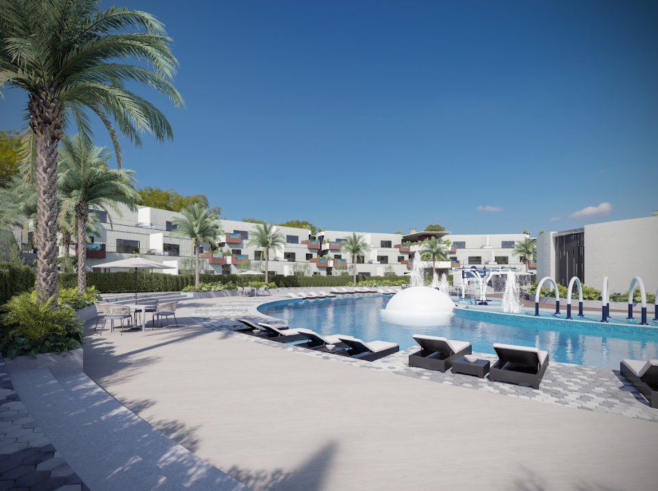 Oportunidad Única de Apartamentos de Lujo con Owners Club y Jardín ...