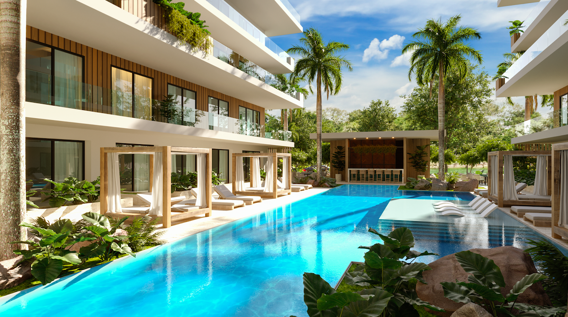 Apartamentos en Cap Cana con increíbles amenidades - Punta Cana Solutions