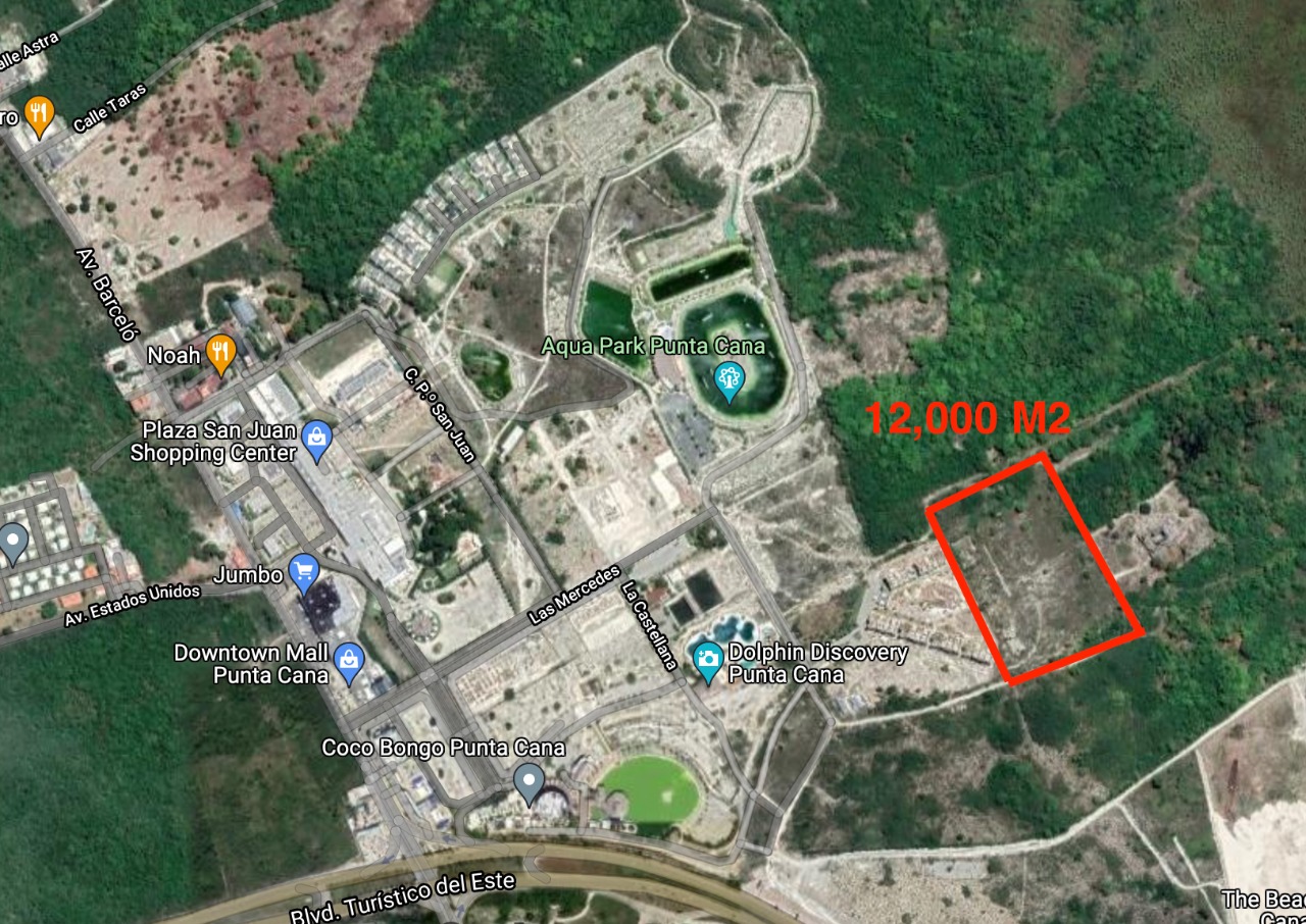 Lote a 4 min del Downtown de Punta Cana - Punta Cana Solutions