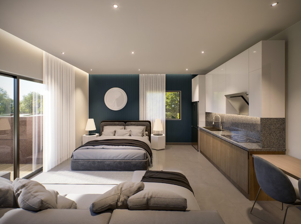 Oportunidad Única de Apartamentos de Lujo con Owners Club y Jardín ...