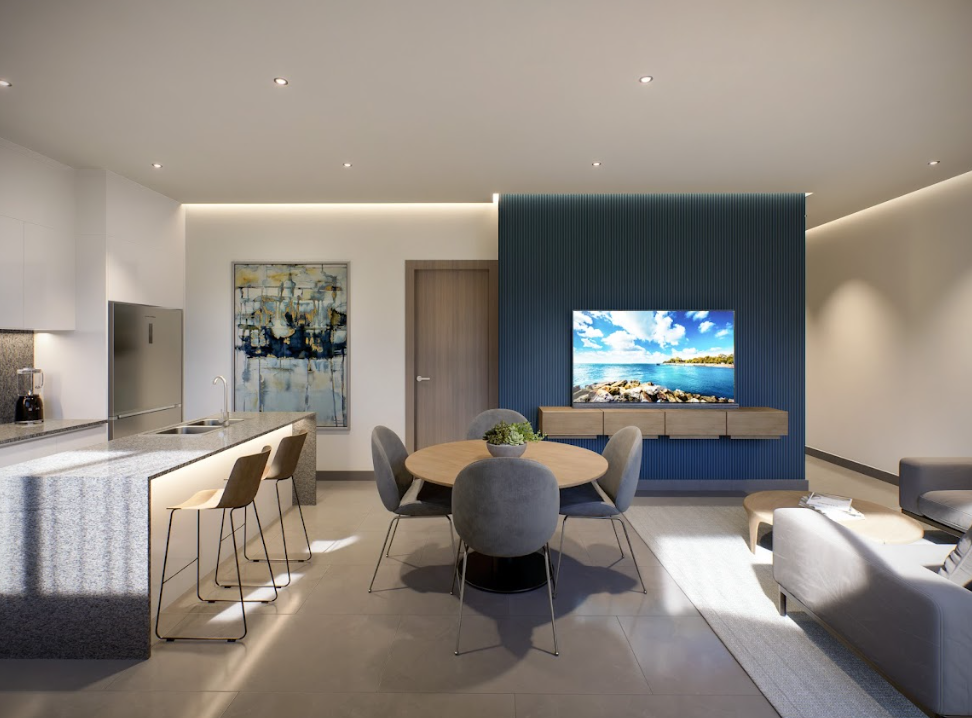 Oportunidad Única de Apartamentos de Lujo con Owners Club y Jardín ...