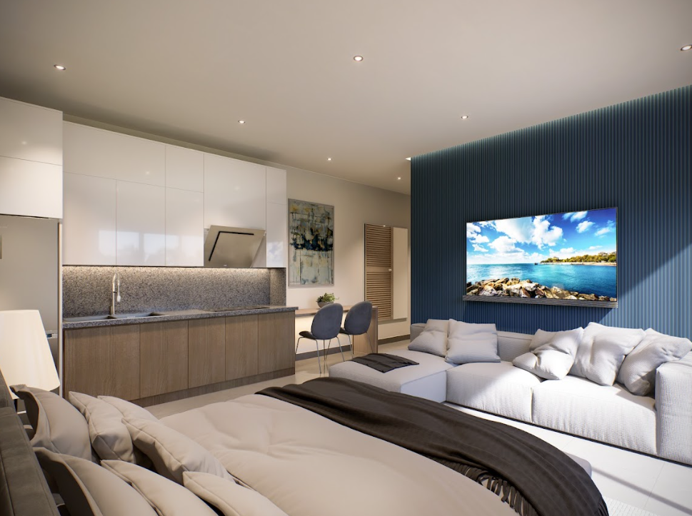 Oportunidad Única de Apartamentos de Lujo con Owners Club y Jardín ...