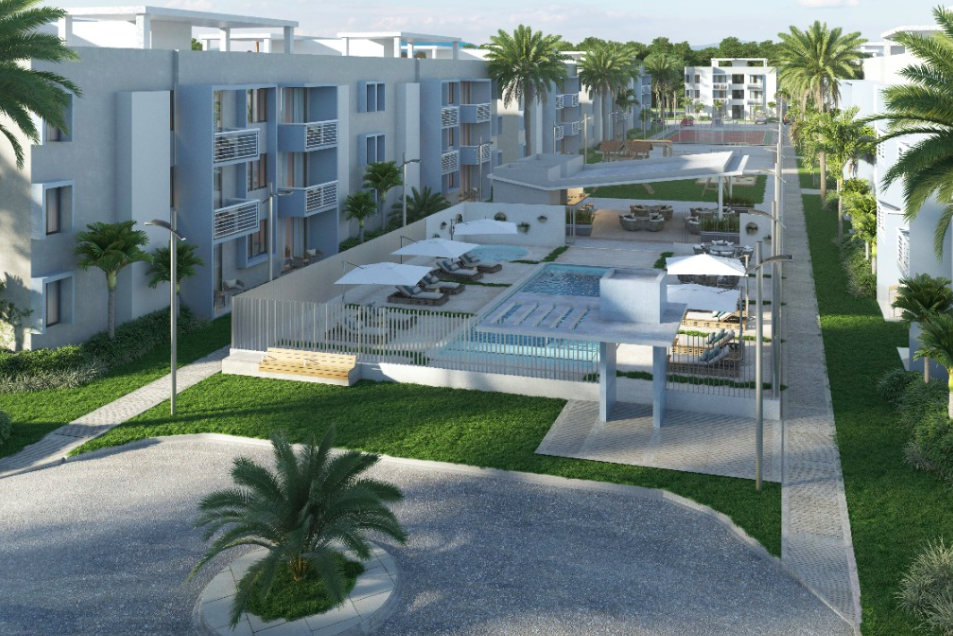 APARTAMENTOS DE 2 HAB Y 3 HAB EN PUEBLO BÁVARO - Punta Cana Solutions