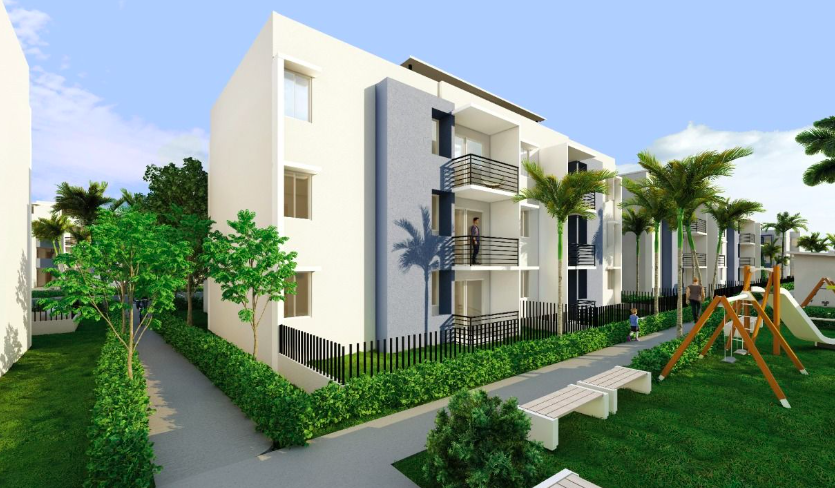 APARTAMENTOS DE 2 HAB Y 3 HAB EN PUEBLO BÁVARO - Punta Cana Solutions