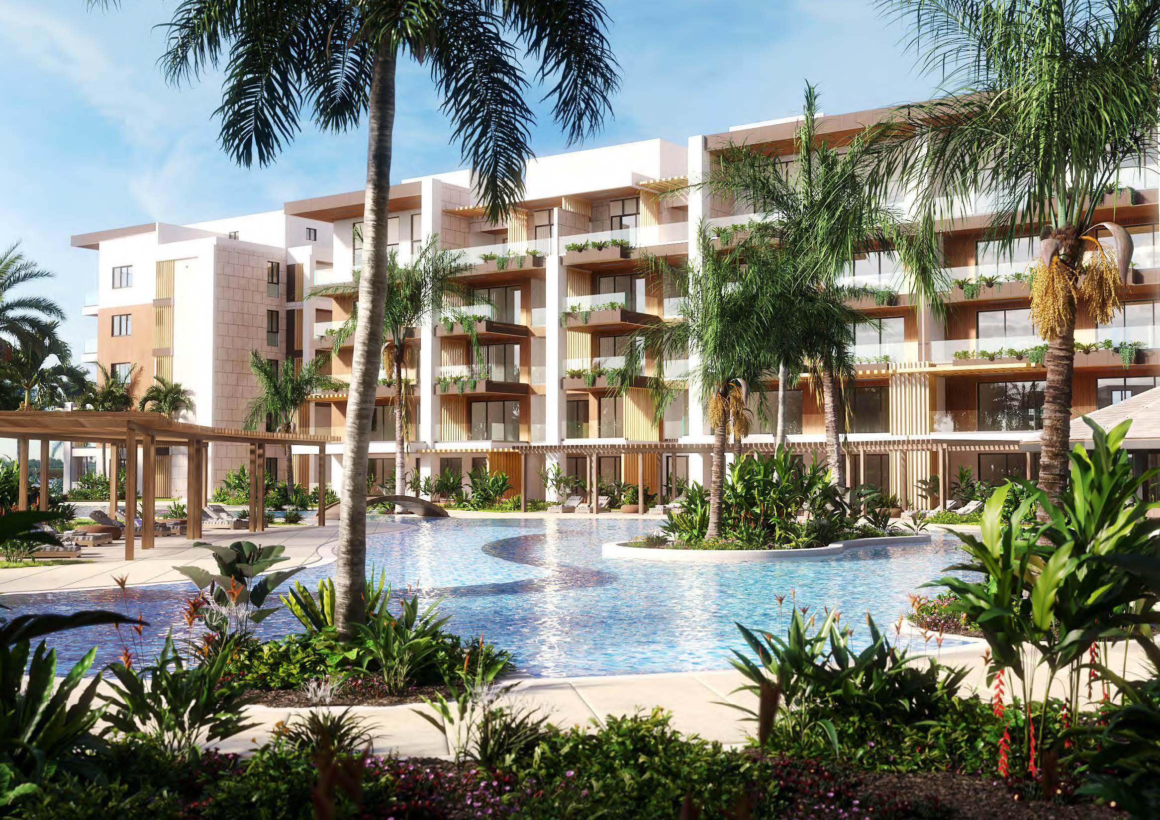 Exclusivos Apartamentos en Punta Cana: Campo de Golf y Lago a tu Alcance - Punta Cana Solutions