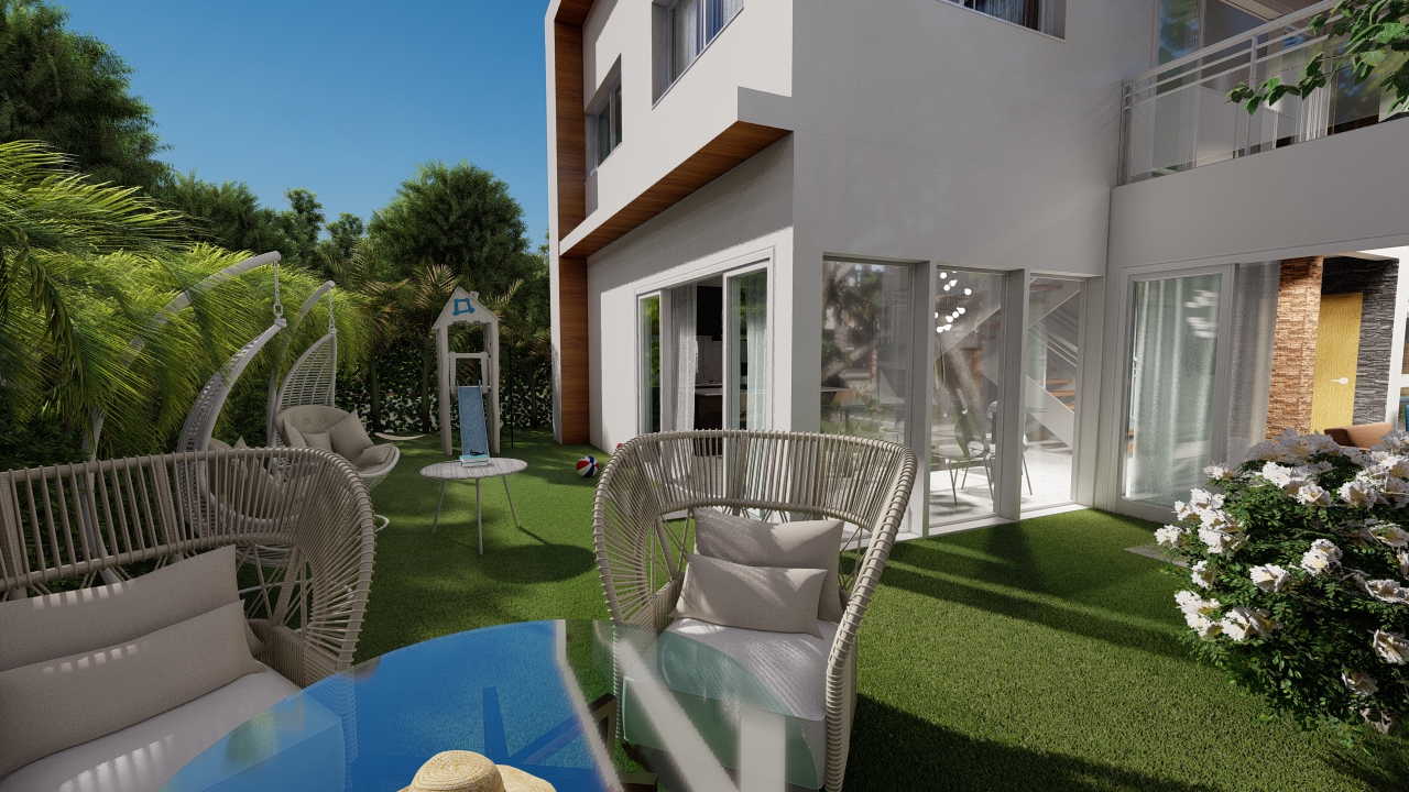 Excelente Villas en Punta Cana Paradise Village III en Vista Cana ...