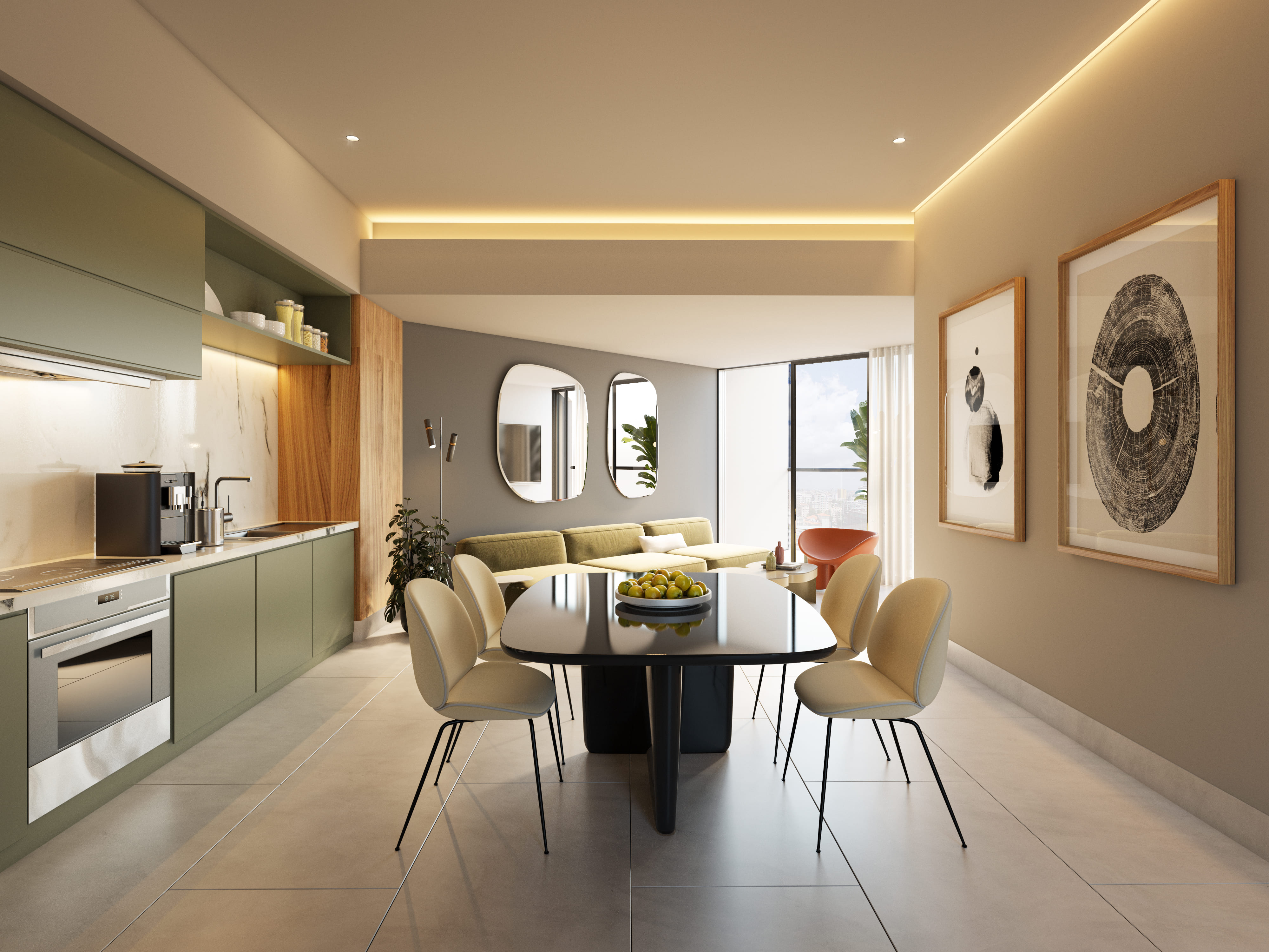 Exclusivos apartamentos en ventas Piantini - RE/MAX Home Group