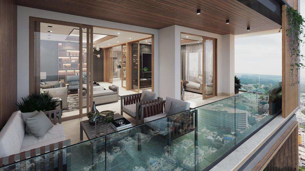 UN LUJO PROYECTO DE TORRES RESIDENCIALES UBICADO EN SERRALLES - Oferta ...