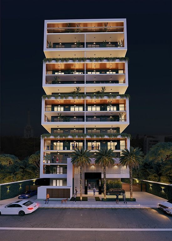 Torre de lujo en Poligono Central de Santiago. - Loft Home RD