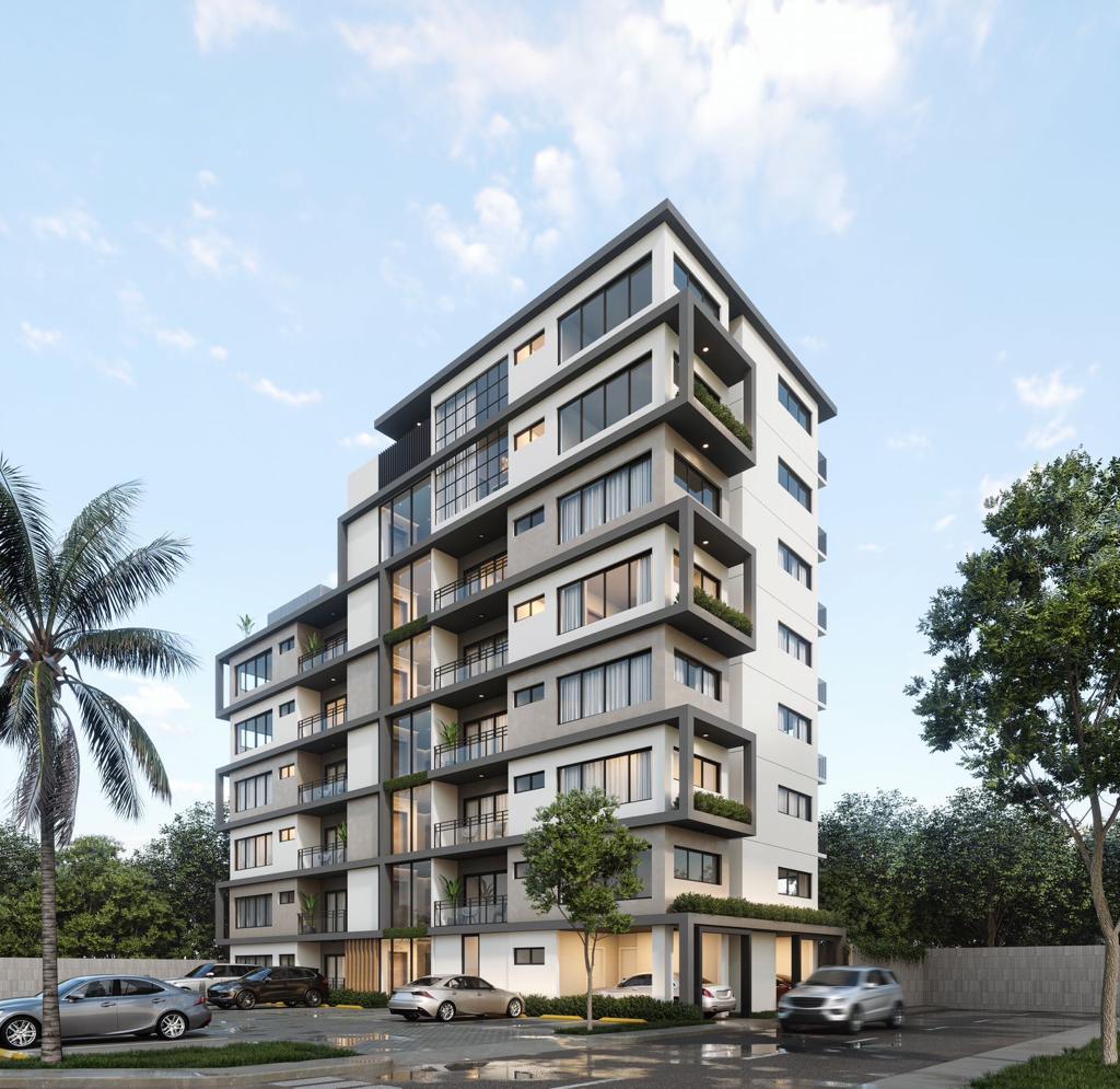 Torre de 8 Niveles proximo al Aeropuerto de Santiago. - Loft Home RD