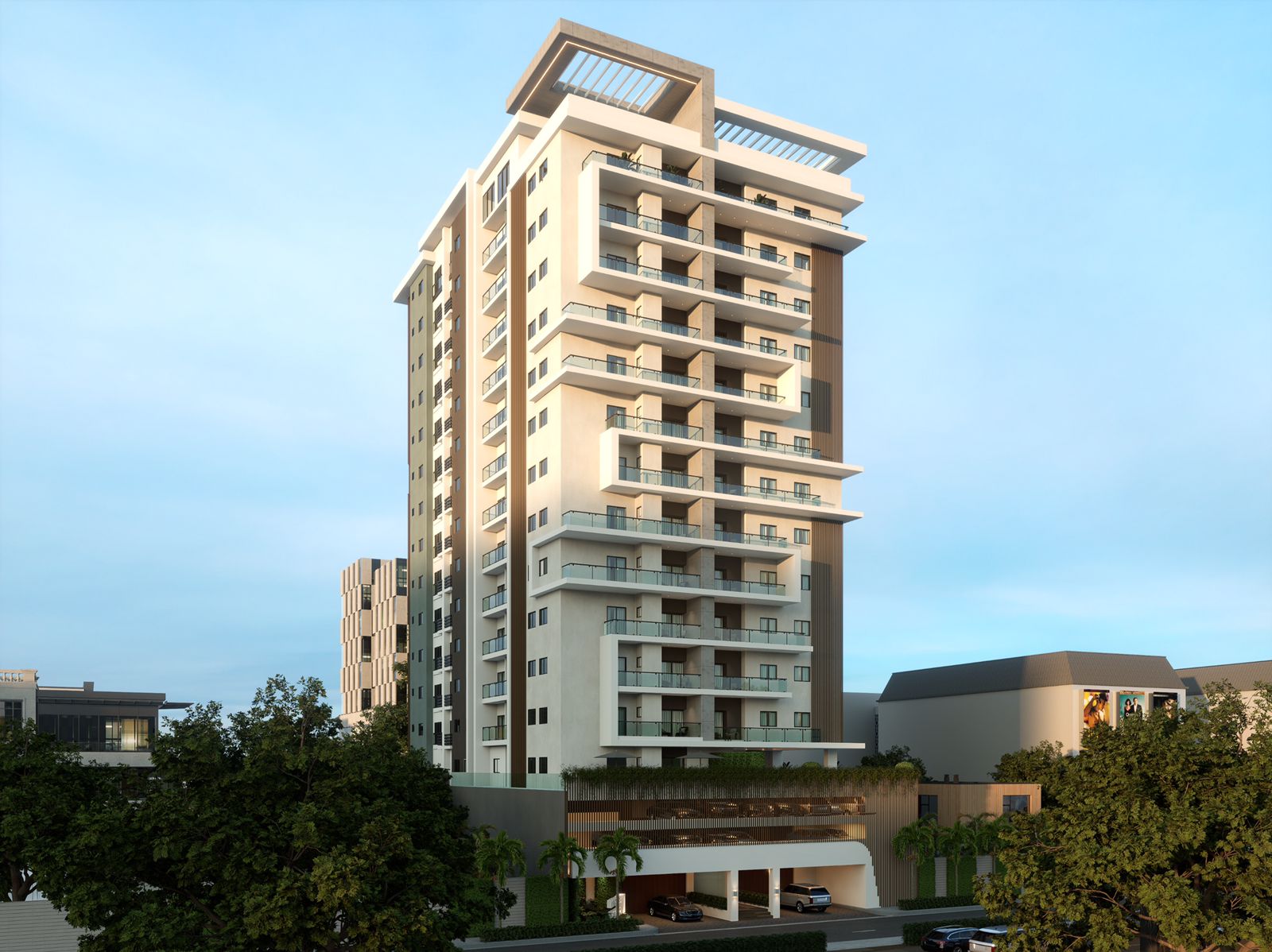 proyecto de torres individuales en el ensanche Ozama - Loft Home RD