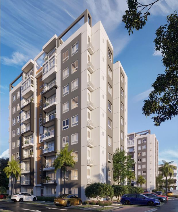 En construcciónm Proyecto de 3 Torres ubicado en San Isidro con Charles ...