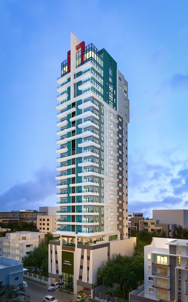 Torre Alma Rosa I - Loft Home RD