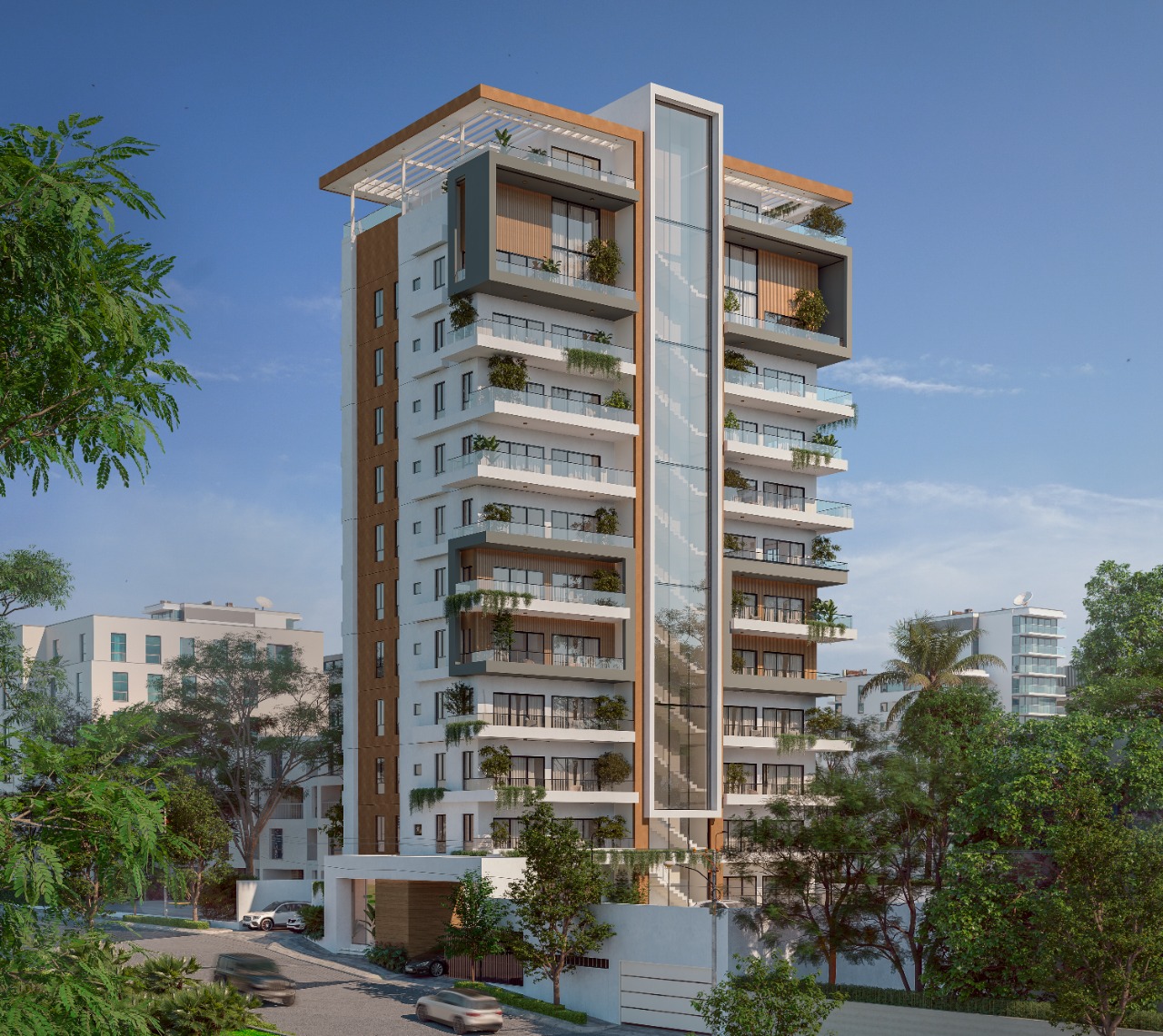 Apartmentos en exclusiva Torre con vista a todo Santiago. - Loft Home RD