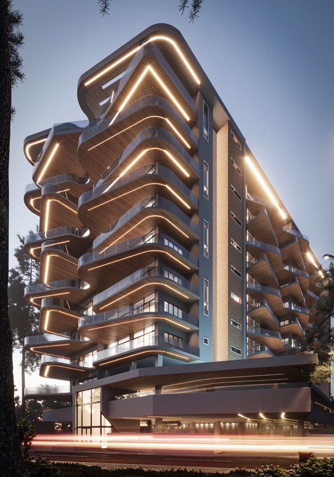 Torre exclusiva en La Esmeralda. cuenta con 14 niveles y una ...