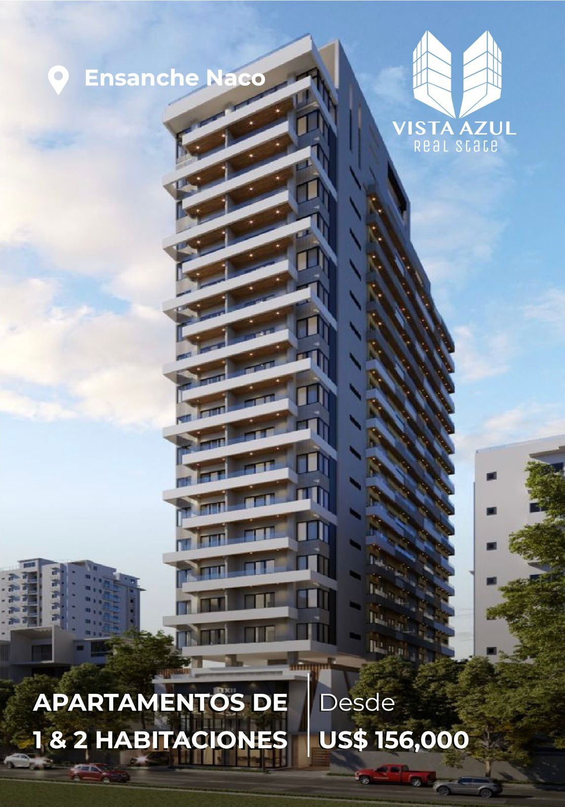TORRE DE LUJO Y ALTA RENTABILIDAD. EXCLUSIVO SECTOR NACO - Vista Azul ...