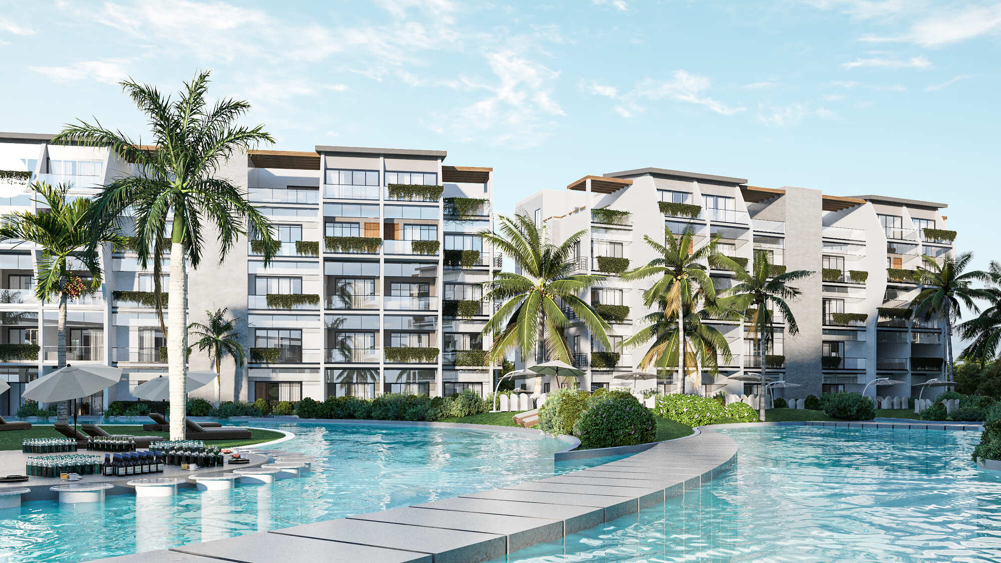 Proyecto próximo a la playa con campo de golf - Piso Alto Inmobiliaria
