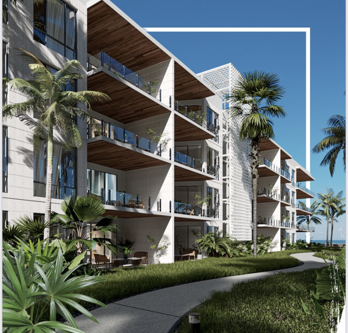 Espectacular proyecto en primera línea de playa. - Investo