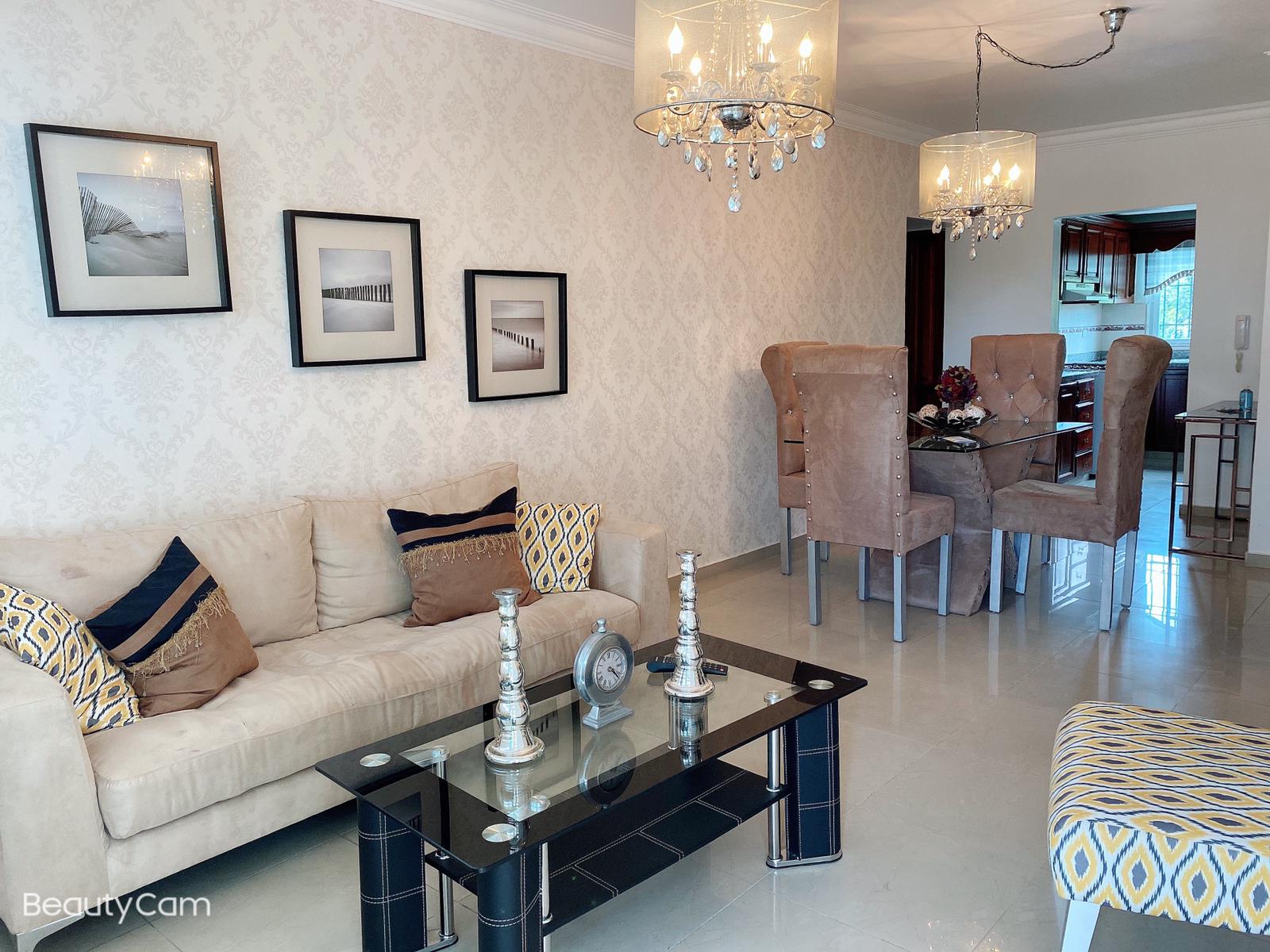 V01-VA-1242 Venta Apartamento Amueblado - Gazcue - Inmobiliaria Crisalida