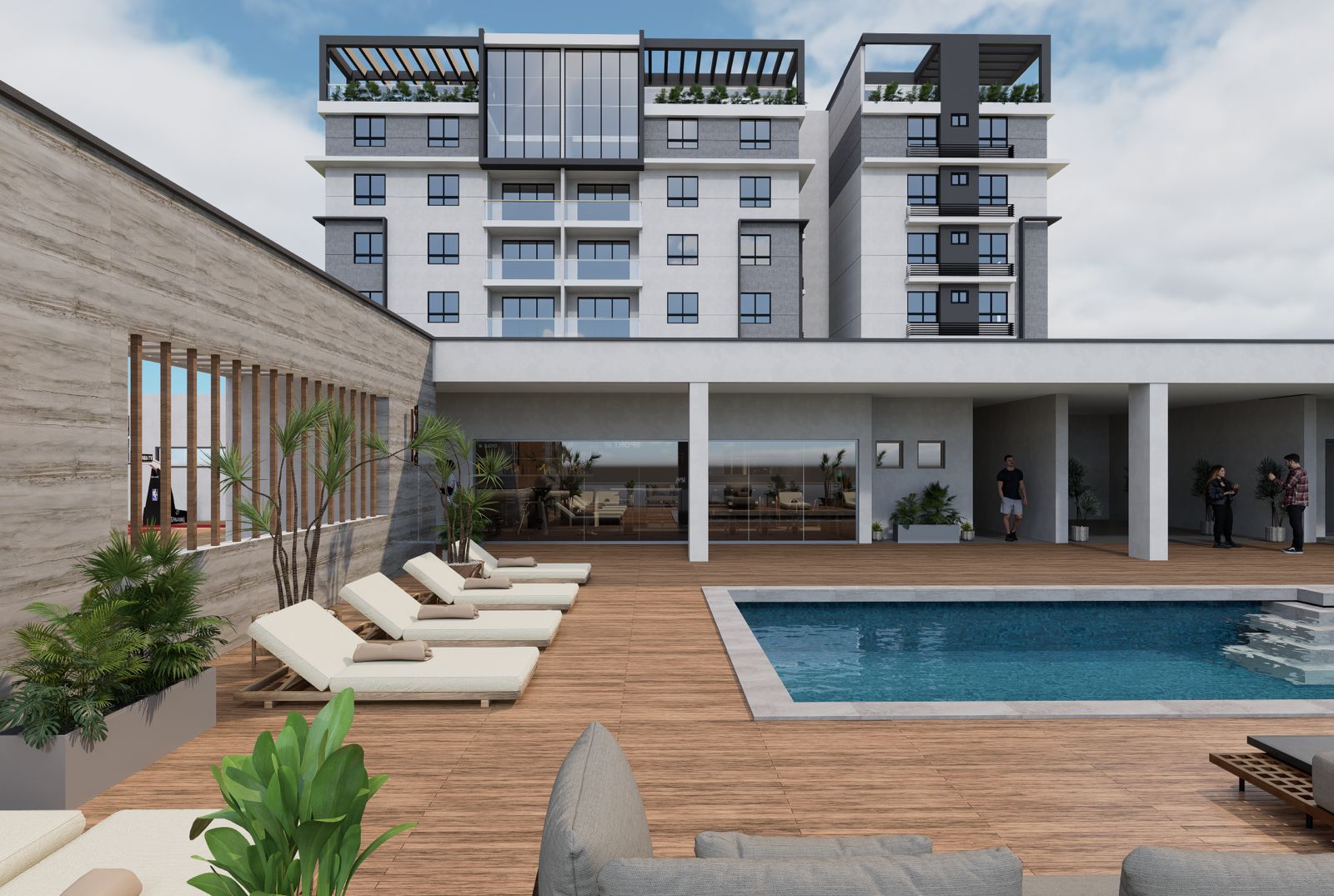 Primer proyecto de torres de 8 niveles en Alameda,Santo Domingo Oeste - Premium Real Estate