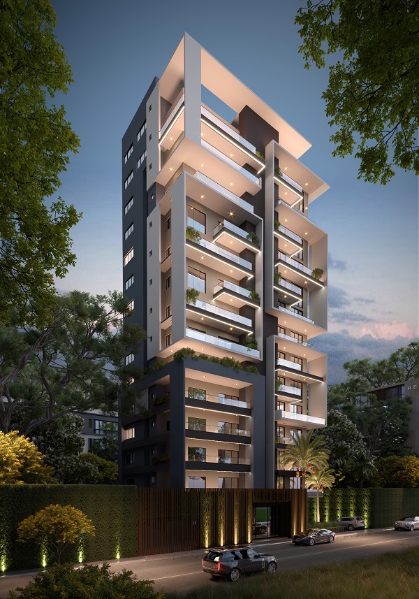Moderno proyecto Residencial de diseño minimalista - Premium Real Estate