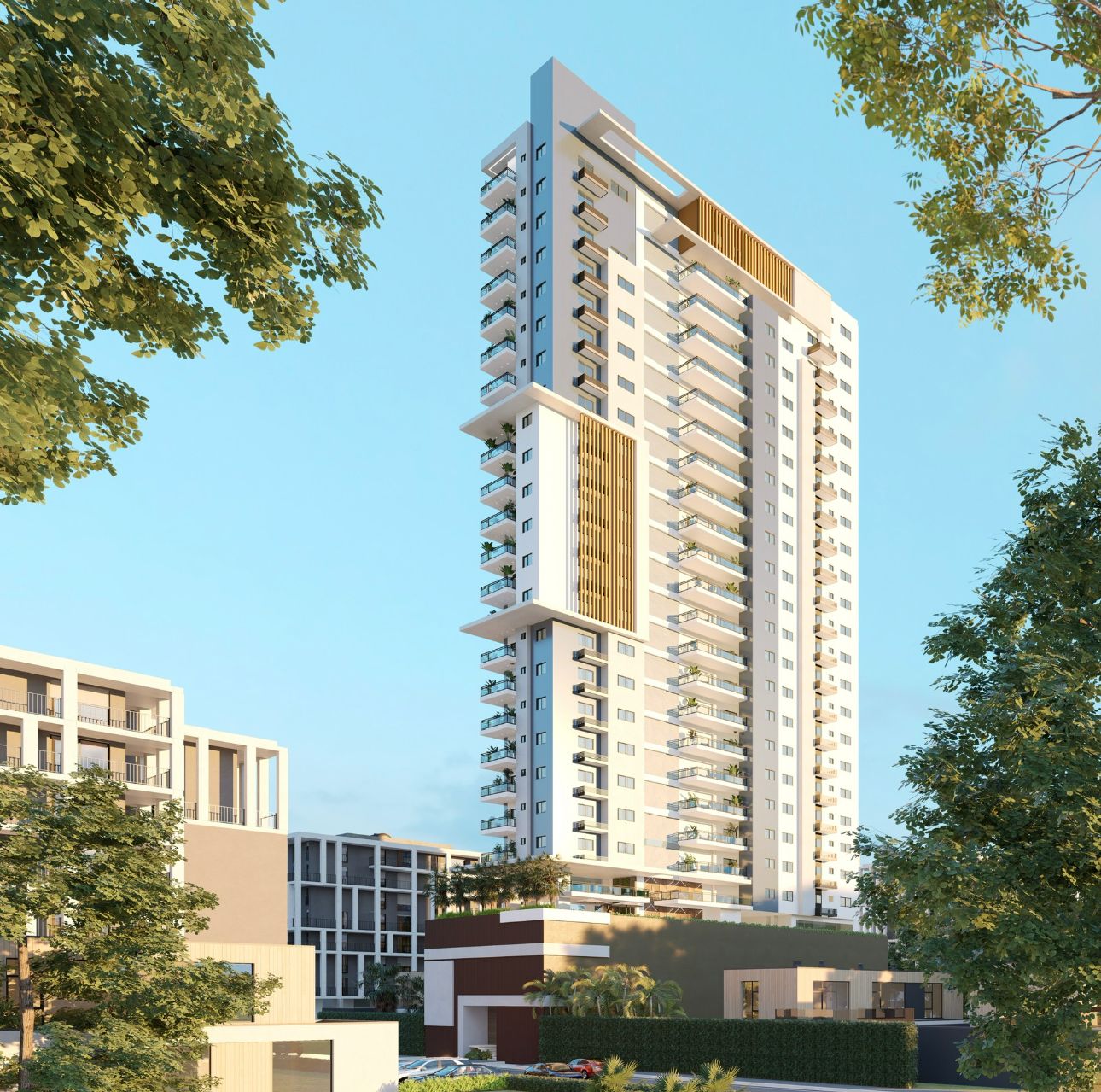 Torre de Apartamentos en Alma Rosa I - Premium Real Estate