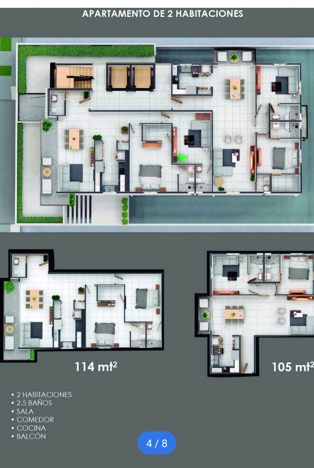 Apartamento en Piantini - Premium Real Estate