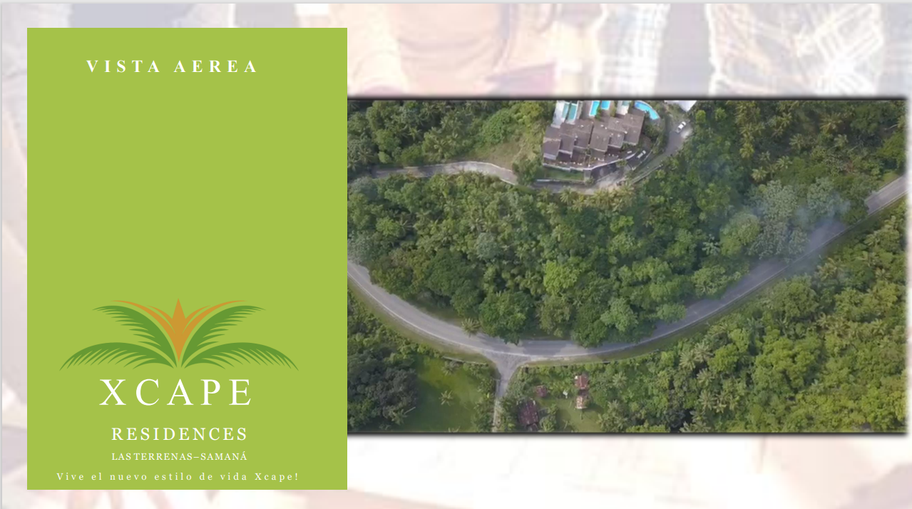 Proyecto en venta en las terrenas XCAPE - Tropicalmax Real Estate