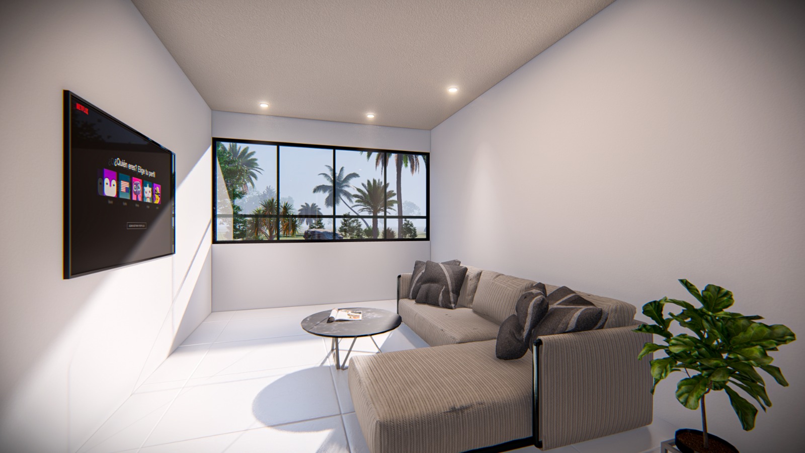 Nuevo apartamento de dos habitaciones 2C - Tropicalmax Real Estate