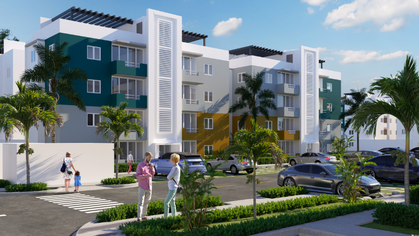 PROYECTO DE APARTAMENTOS EN SANTO DOMINGO - LOHER AGENCIA INMOBILIARIA ...
