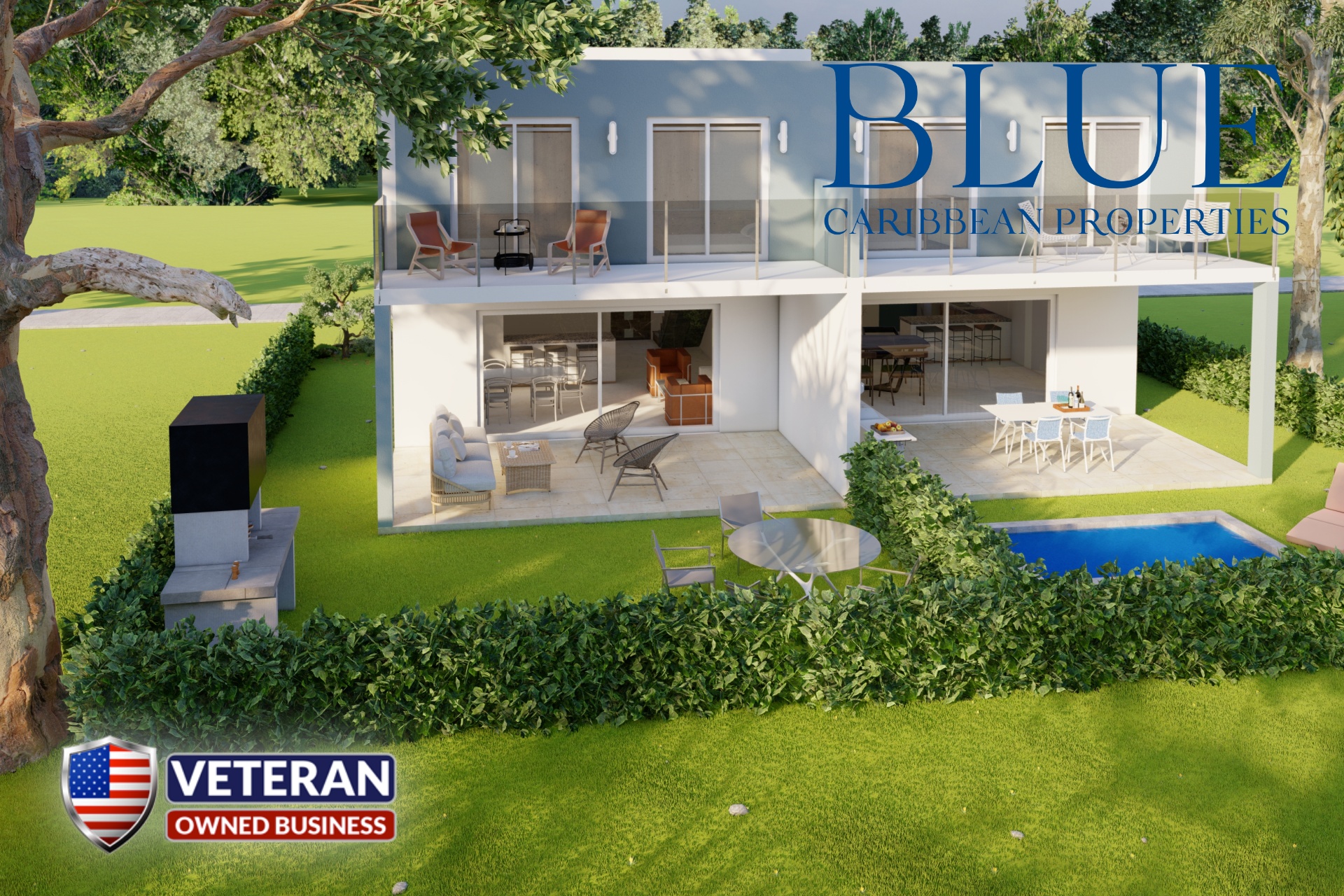 DUPLEX VILLAS - 3 BEDROOMS - EXCLUSIVE AMENITIES – ACCESS TO THE BEACH ...