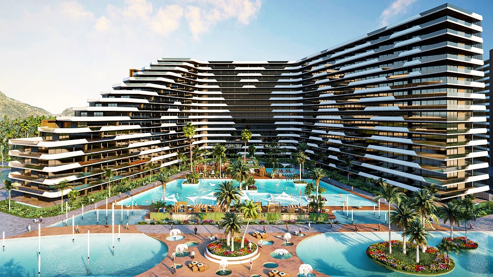 Proyecto de Apartamentos Larimar City and Resort - East Home Real Estate