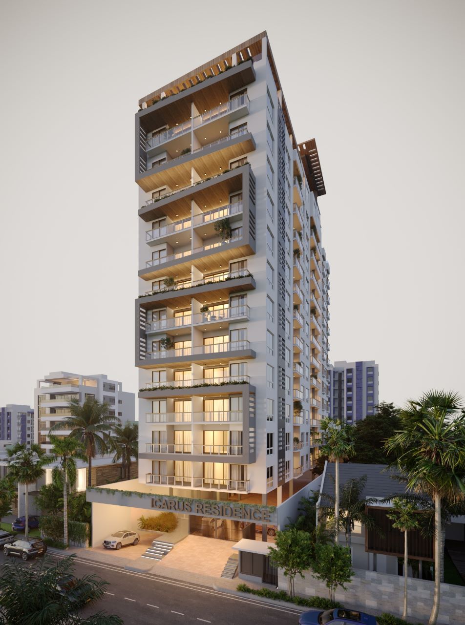 Exclusiva Torre a pocos pasos de Blue Mall - Aval Group RD