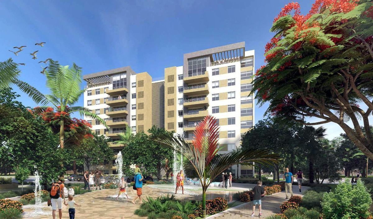 Torres en la jacobo majluta en Colina Mall - Aval Group RD