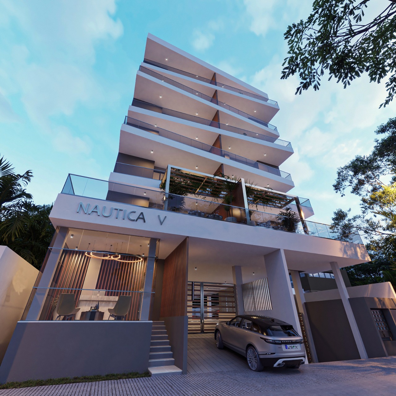 Apartamentos en Gazcue con excelente vista al Centro de la Ciudad ...