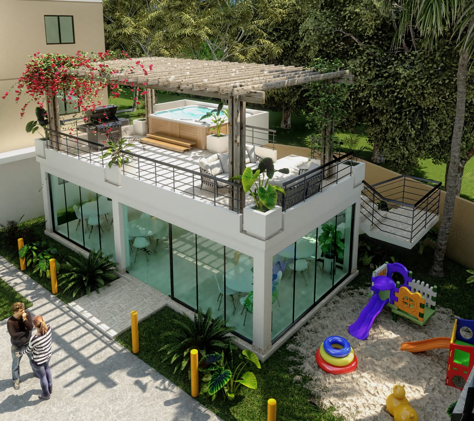 EXCLUSIVO RESIDENCIAL EN ALAMEDA - Dominican Properties